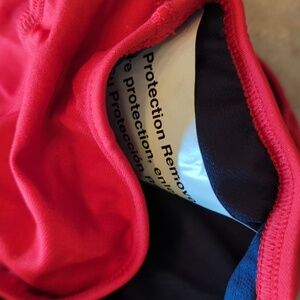 Speedo | Swim | Speedo Lifeguard Red One Piece Swimsuit With Keyhole ...